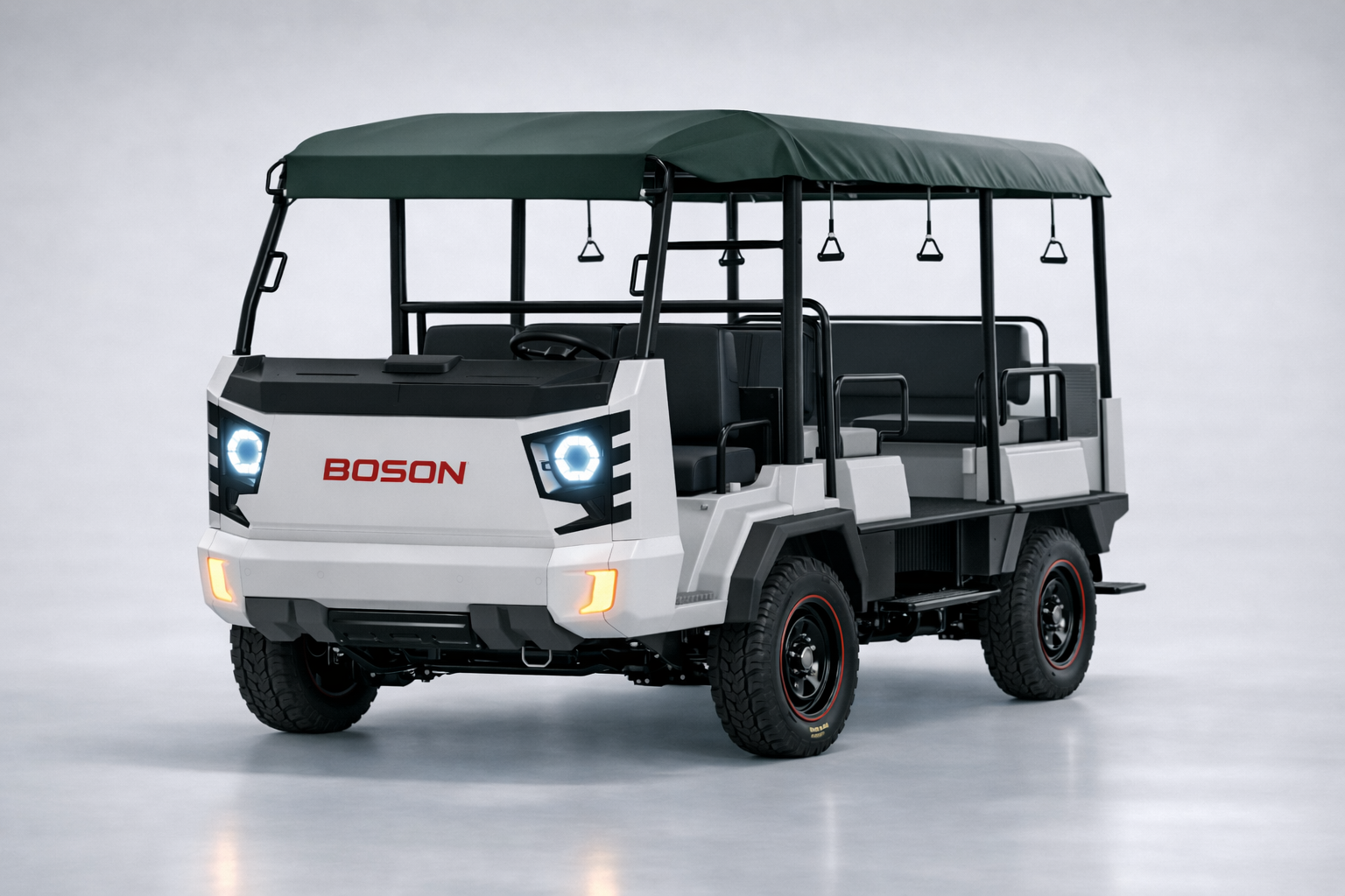 Boson Motors - Electric 4WD UTV for Work & Adventure
